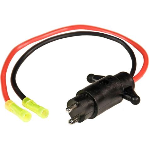 Sierra Male Motor Side Trolling Motor Socket Wh10480 1 Defender Marine