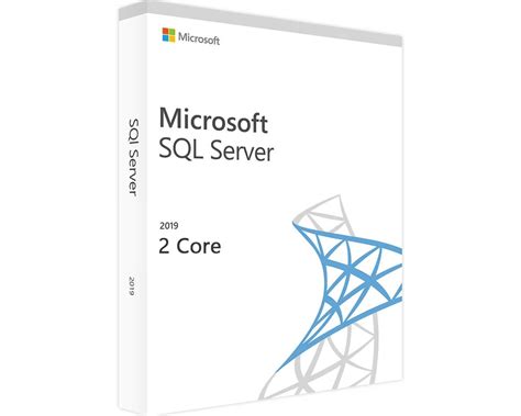 Windows Sql Server Sql Server 2019 Sql Server 2019 Enterprise 2 Core