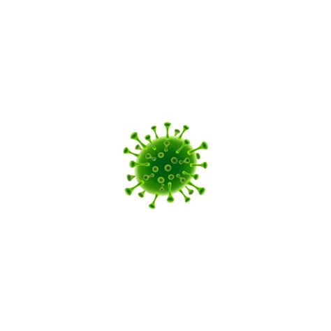 Microbe Sticker