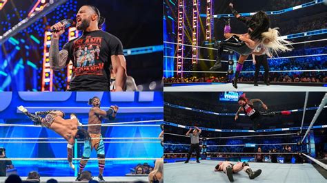 Wwe Smackdown January 2024 Highlights Aimil Auberta