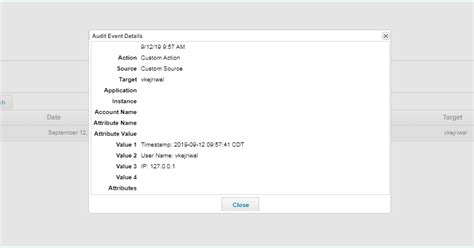 Sailpoint Identity Iq Sailpoint Identityiq Custom Auditing Sample Code