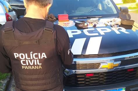 Cinco Pessoas São Presas Em Operação Contra Crimes Patrimoniais