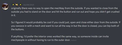 Mech Bay Northern Door Has Incorrectly Set Button · Issue 9656