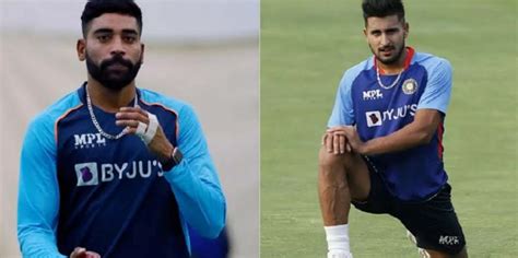 Surprising Replacements Of Jasprit Bumrah For T World Cup