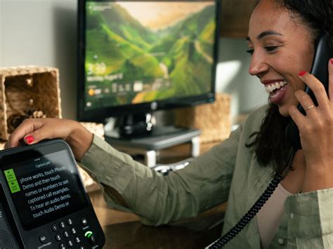 Captioned Phone Service National Telephone Captioning Services