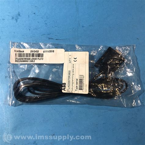 Abb 2tla020070r5600 Pluto Programming Cable Ims Supply