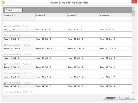 grid control examples codejock