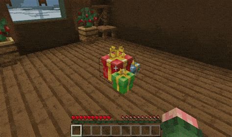 Мод Presents! для Minecraft