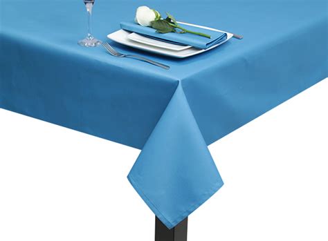 Made To Measure Square Rectangle Premium Plain Tablecloths Express