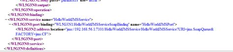 Java Oracle Soa Blog Soap Over Jms With Weblogic