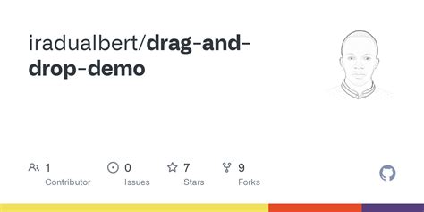 Github Iradualbertdrag And Drop Demo