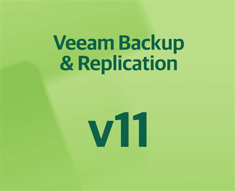 Nouveautés Veeam Backup Replication v11 Adeo informatique Perpignan