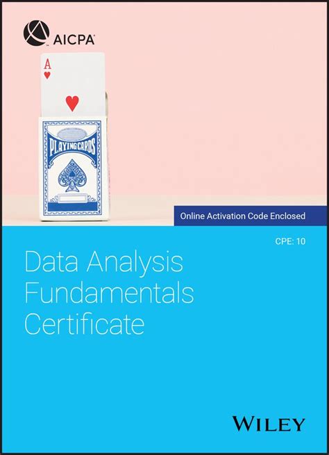 Data Analysis Fundamentals Certificate 9781119696636 Gangarams