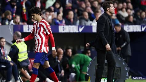 El Palito Oculto De Simeone Para Joao Félix Un Buen Partido Lo Puede