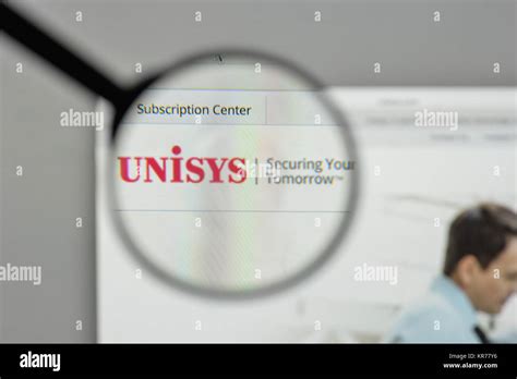 Unisys Hi Res Stock Photography And Images Alamy
