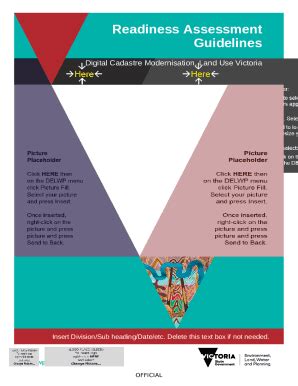 Readiness Assessment Guidelines Stakeholder Engagement Doc Template PdfFiller