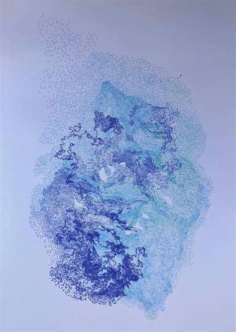 Pen Plotter Work Blair Neal