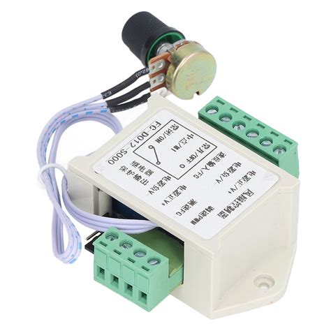Fan Speed Controller 4 Wire Speeds Control Socket Ventilation Heat Dissipation For Industrial