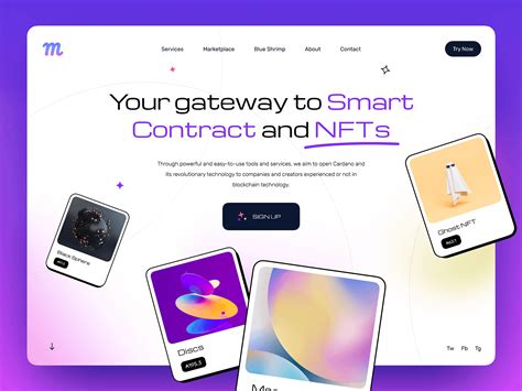 blockchain crypto website design by pixpowder ux ui on dribbble