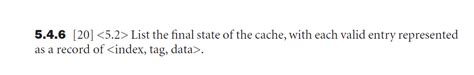 Solved For A Direct Mapped Cache Design With A Bit Chegg