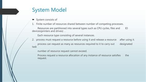 Deadlock Ppt