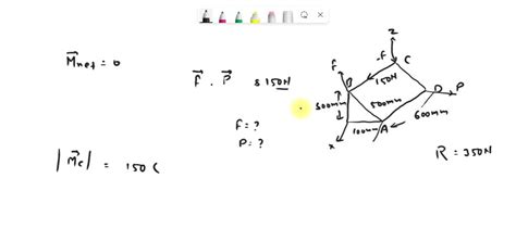 Solved If The Resultant Couple Of The Three Couples Acting On The Triangular Block Is To Be
