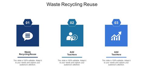 Waste Recycling Reuse Ppt Powerpoint Presentation Inspiration Gallery Cpb Presentation