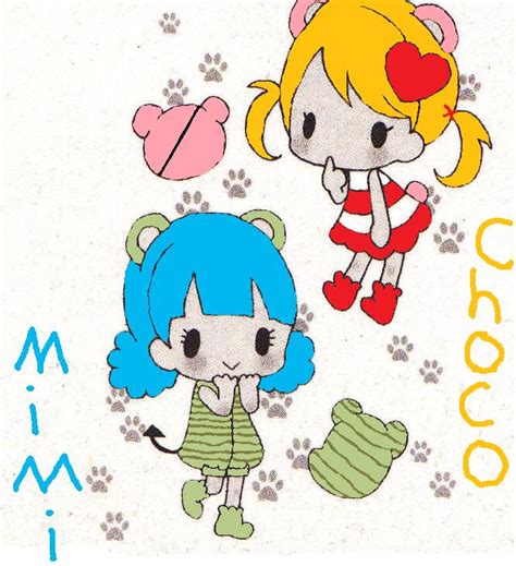 Chocomimi Bears By Zeldakinz On Deviantart