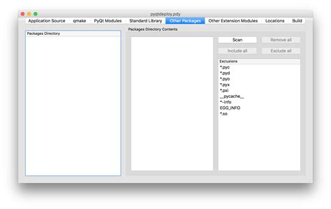 Tutorial Pyqtdeploy Documentation