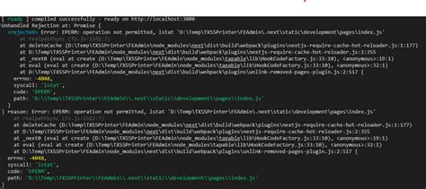 Unhandled Rejection At Promise Issue Vercel Next Js Github