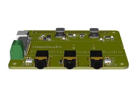 Pi5 Drive Power Audio Pre Order Raspiaudio