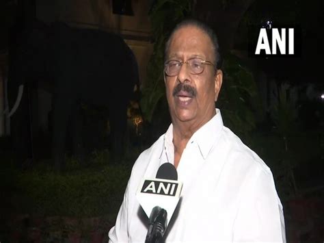 Police Register Case Against Kerala Congress Chief K Sudhakaran