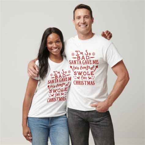 Funny Christmas Workout Weightlifting Exercise Gym T Shirt Zazzle