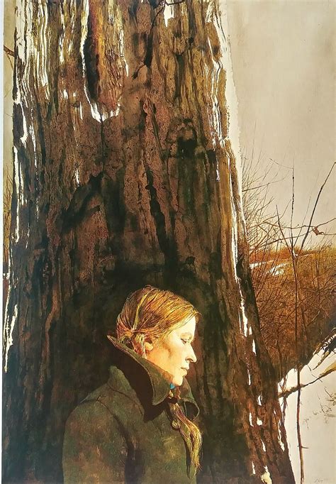 Andrew Wyeth Helga Watercolor
