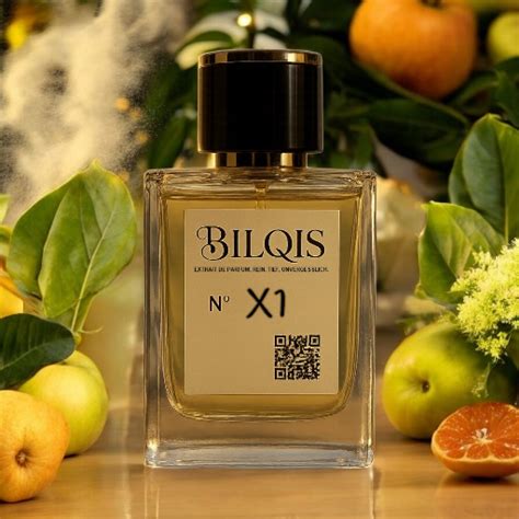 Bilqis N° X1 - Die Essenz von Frische, Eleganz und sinnlicher Tiefe
