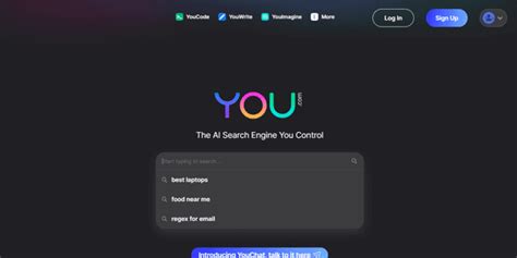 YouChat IA Alternatives Et Similaires 2025 AIxploria