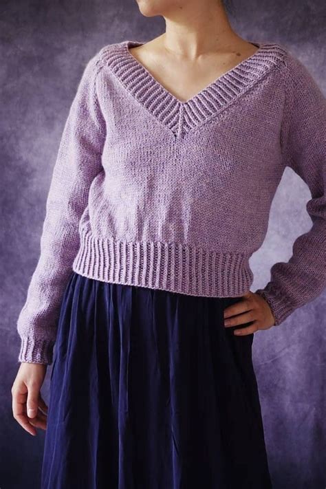 Knitting Pattern Devotion Tunic Designs Sweaters Basic Sweaters