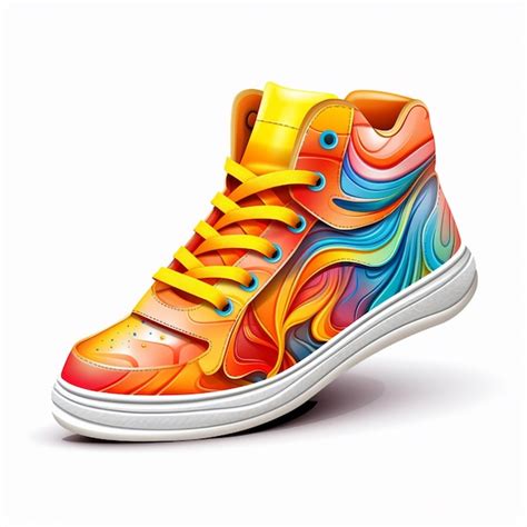 Ilustración vector diseño moda calzado deporte aislado pie icono zapatos símbolo de zapato c
