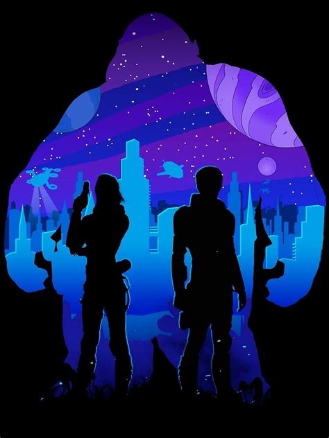 Igon Siruss Silhouette Poster By Toastmonsters Redbubble