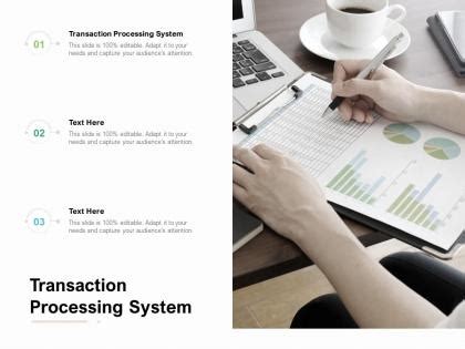 Transaction Structure PowerPoint Presentation And Slides PPT Template SlideTeam