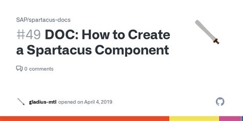 DOC How To Create A Spartacus Component Issue 49 SAP Spartacus
