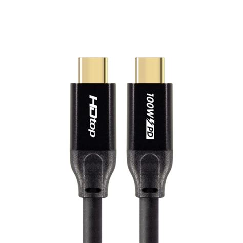 탑라인에이치디 Hdtop Usb 3 1 Type C To C 고속충전 케이블 Ht 3c012 1m 참좋은쇼핑 가격비교