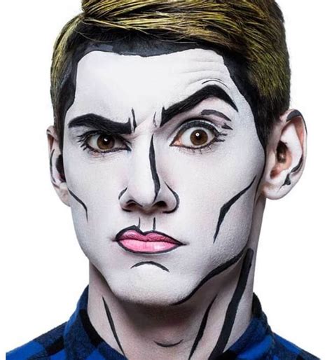 Maquillage Homme Halloween En 23 Idées Pour Ancrer Lattention