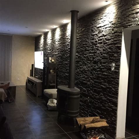 Mur En Parement Enfin éclairé Trop Beau Jadore In 2024