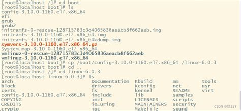 Centos7内核版本的编译安装centos7安装内核 Csdn博客