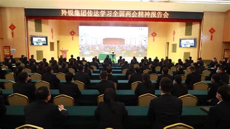 会议开始参会人员共同观看学习了习近平总书记看望参加政协会议的民建工商联界委员时发表重要讲话的新闻视频