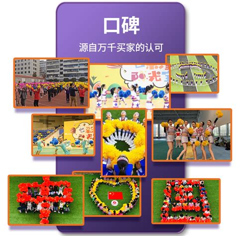 亚光啦啦操花球啦啦队拉拉队手花舞蹈演出道具手拿花大号手摇花虎窝淘