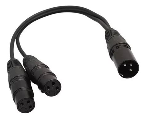 Divisor De Audio Xlr 4 Piezas Mercadolibre