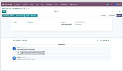 Amazon Odoo Connector By Emipro