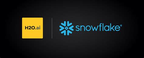 H2o Ai And Snowflake Enable Developers To Train Deploy And Score